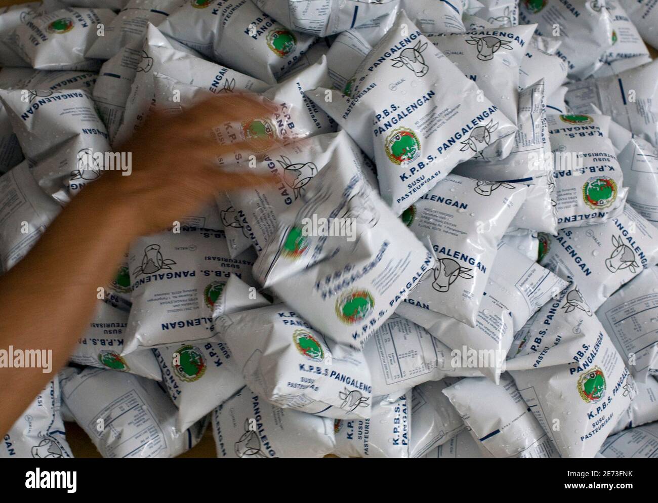 Milk powder packet hi-res stock photography and images - Alamy