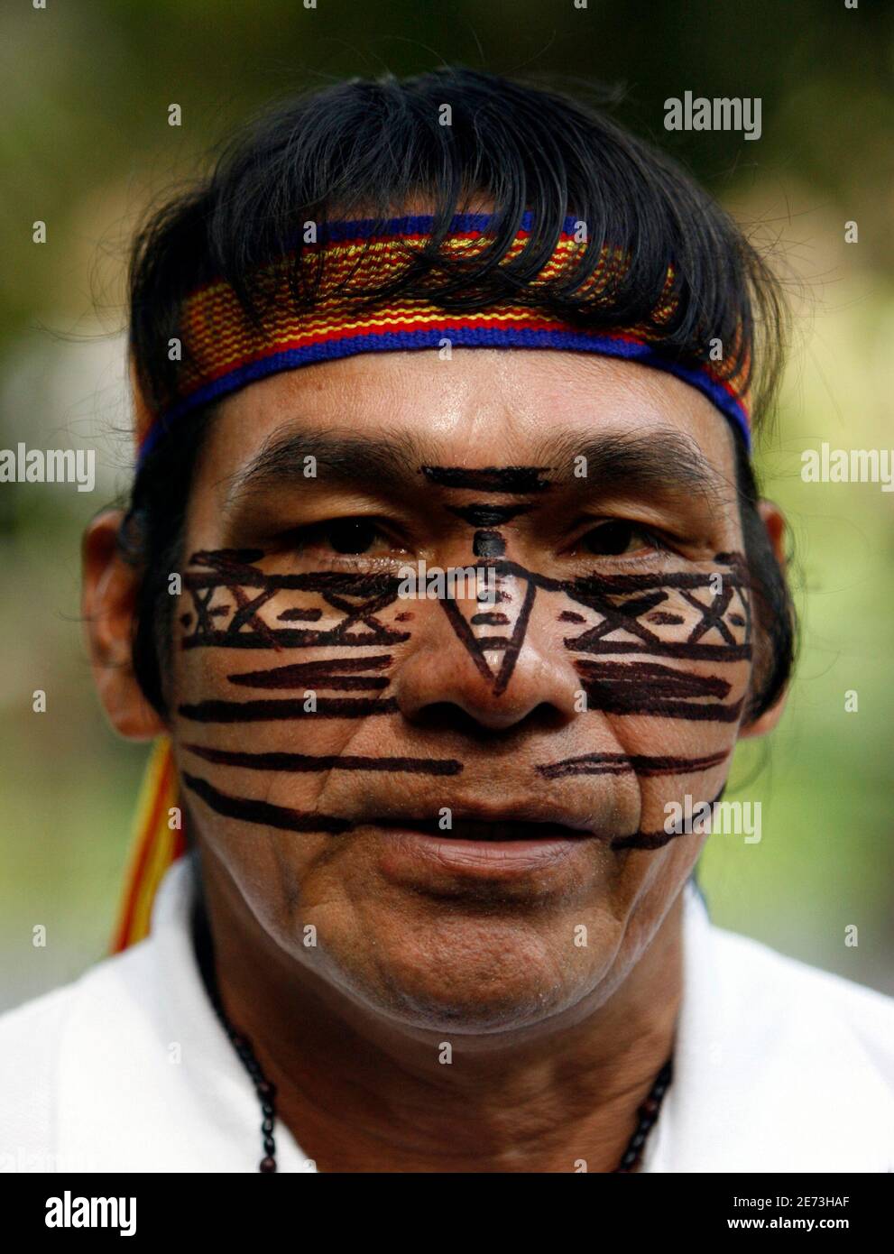 Indigenous people pastaza ecuador hi-res stock photography and images ...