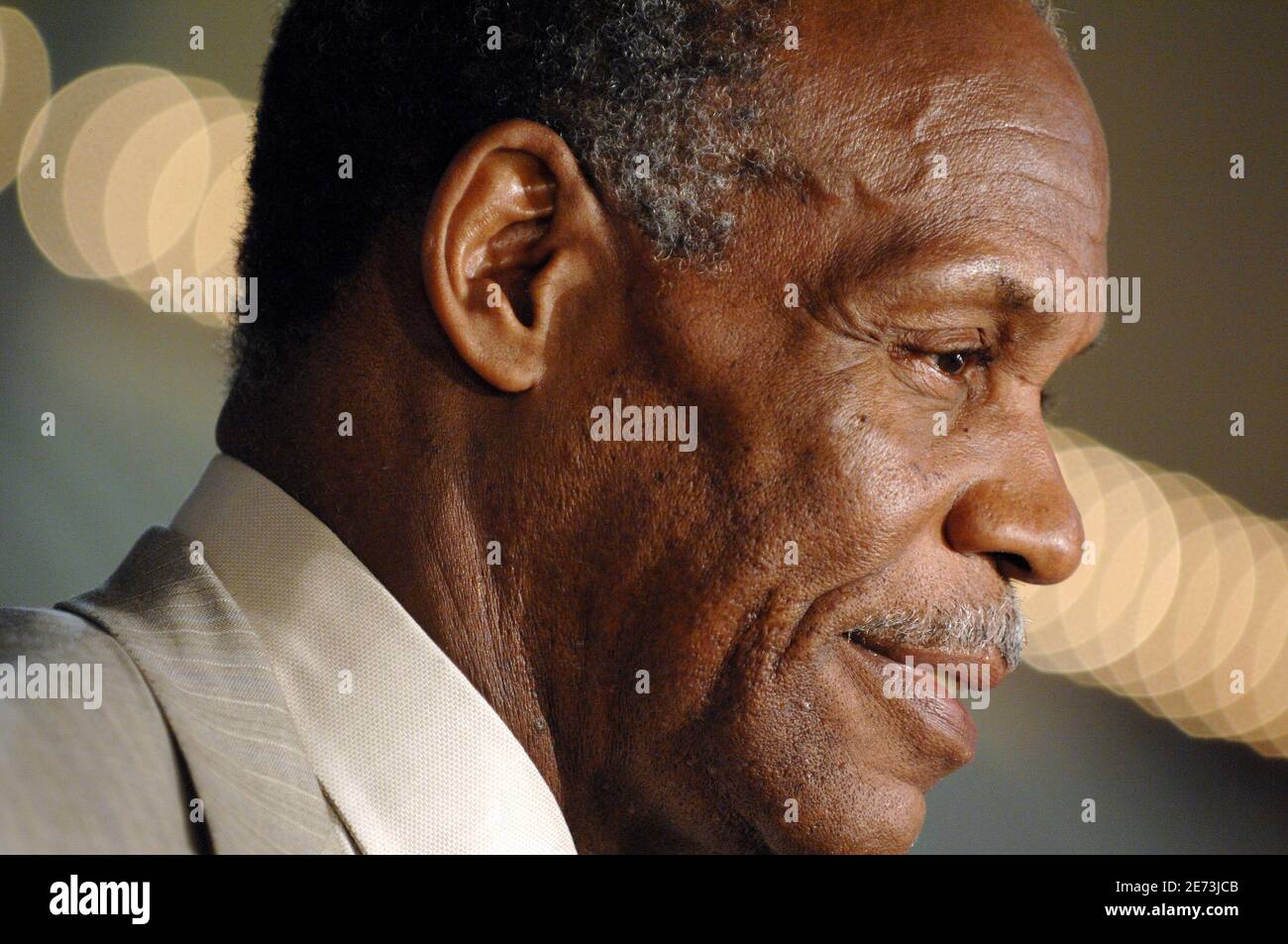 Cast member Danny Glover attends the premiere of Paramount Pictures ...