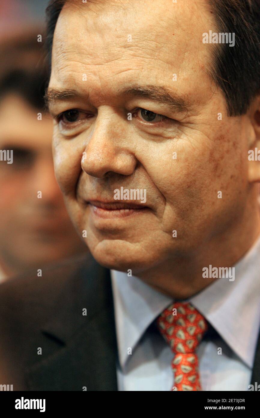 National Assembly president Patrick Ollier visits the International ...