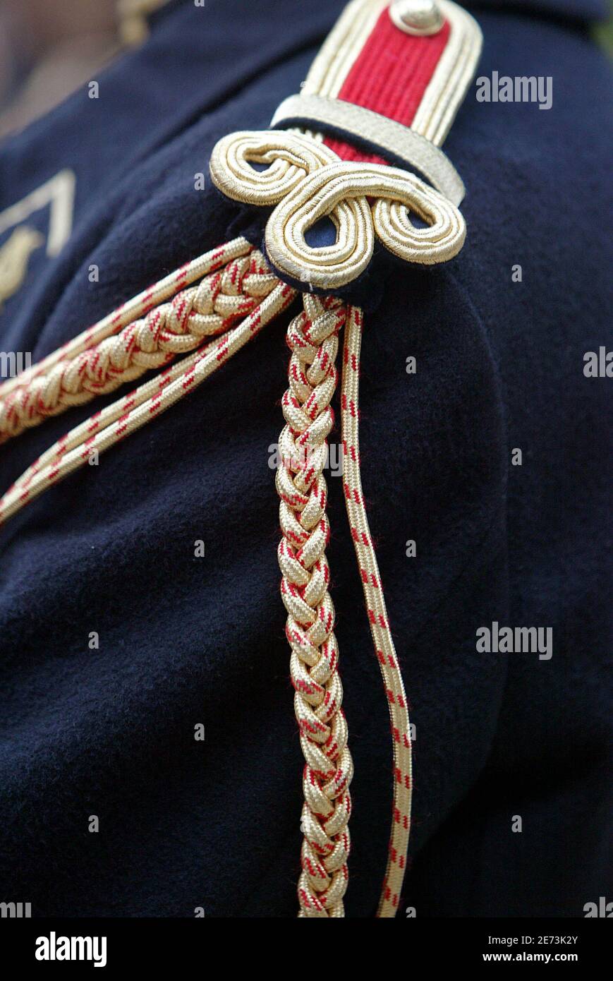 Uniforme de garde d'honneur hi-res stock photography and images - Alamy
