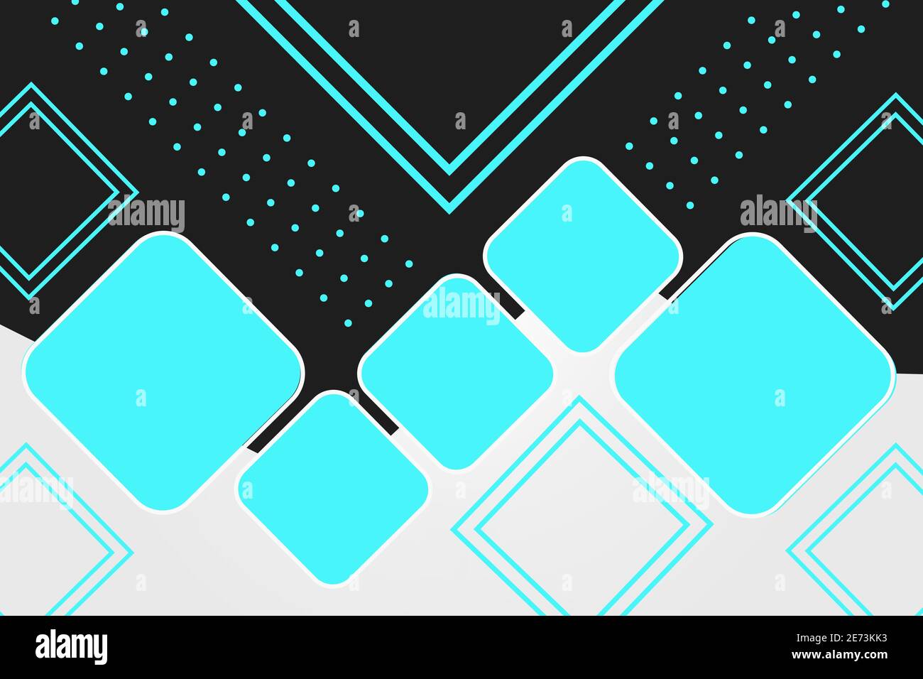 Abstract geometric squares background Stock Vector Image & Art - Alamy