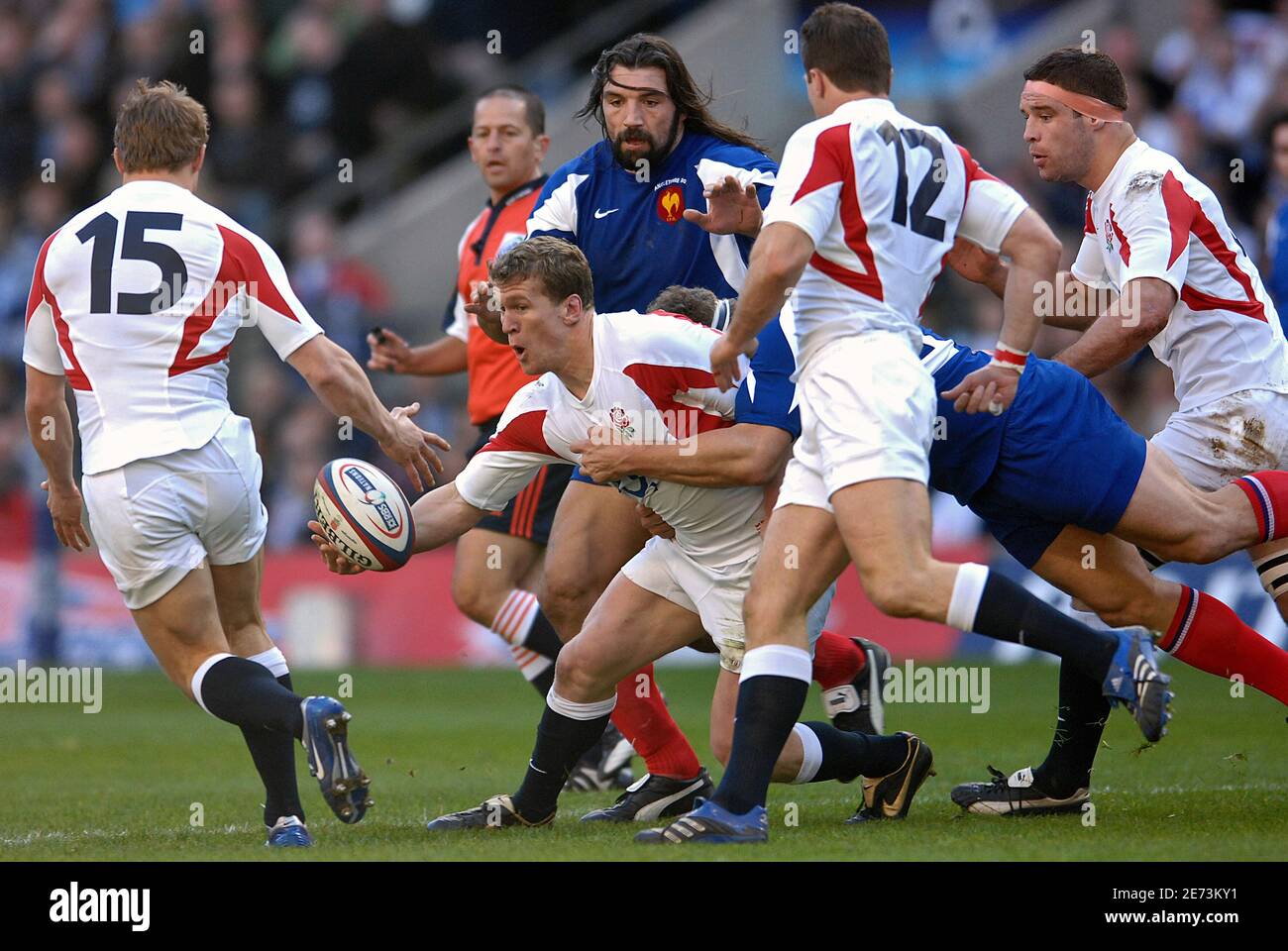 Tom rees england rbs 6 nations hi-res stock photography and images - Alamy