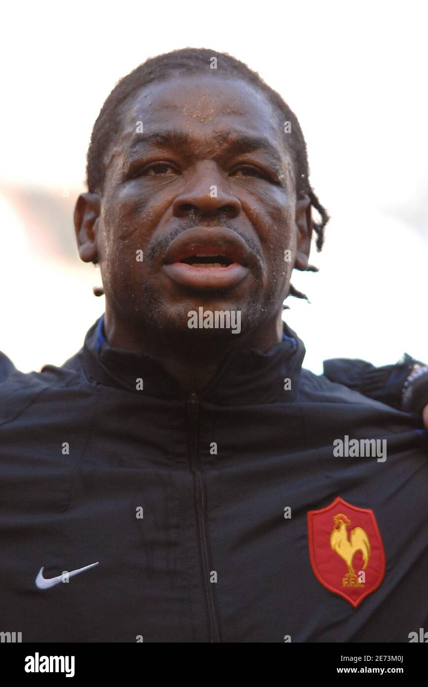 France's Serge Betsen during the Rugby Union, RBS 6 Nations ...
