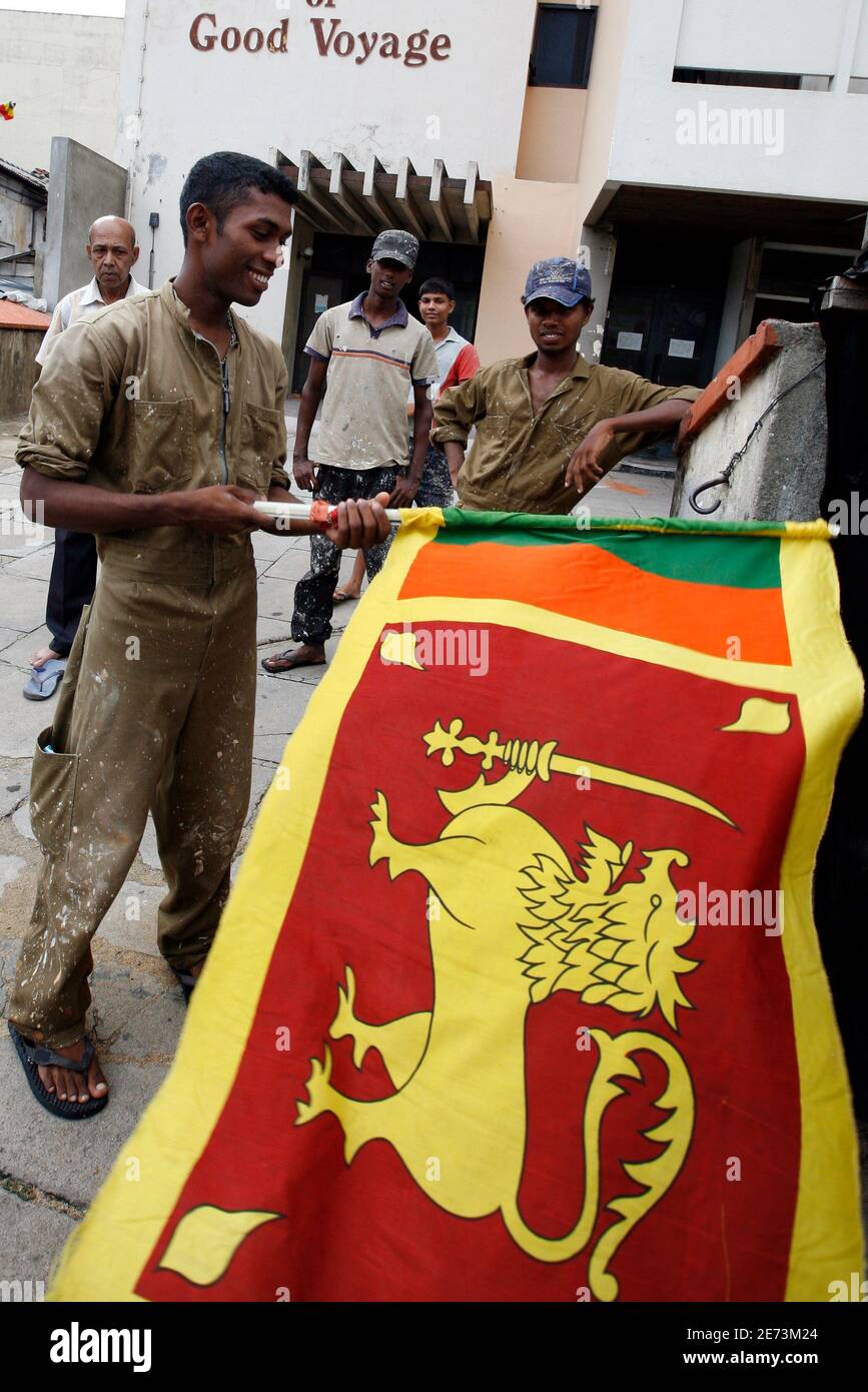 Liberation tigers of tamil eelam flag hi-res stock photography and ...