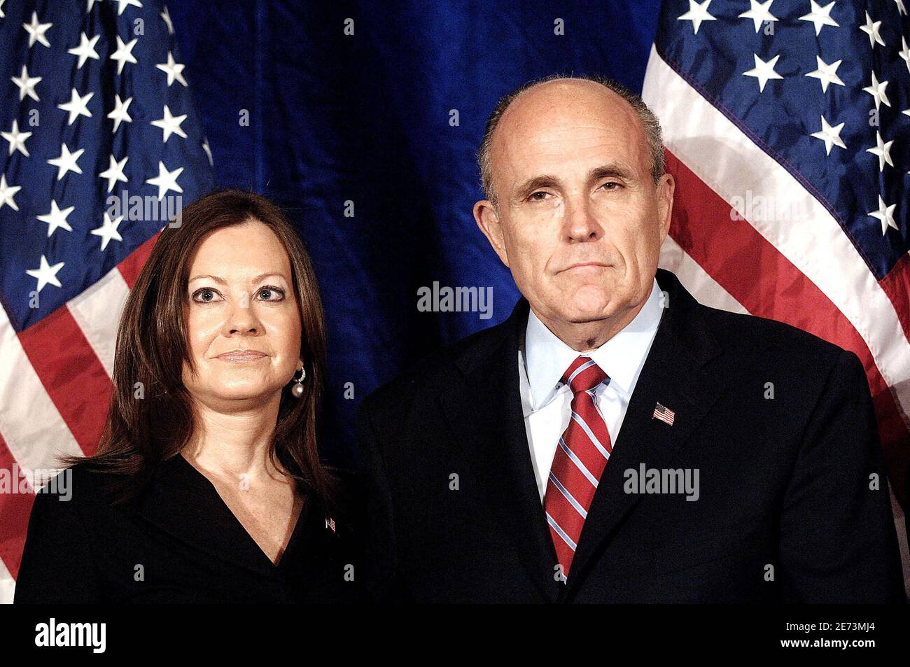 Is flanked by his girlfriend hi-res stock photography and images - Alamy