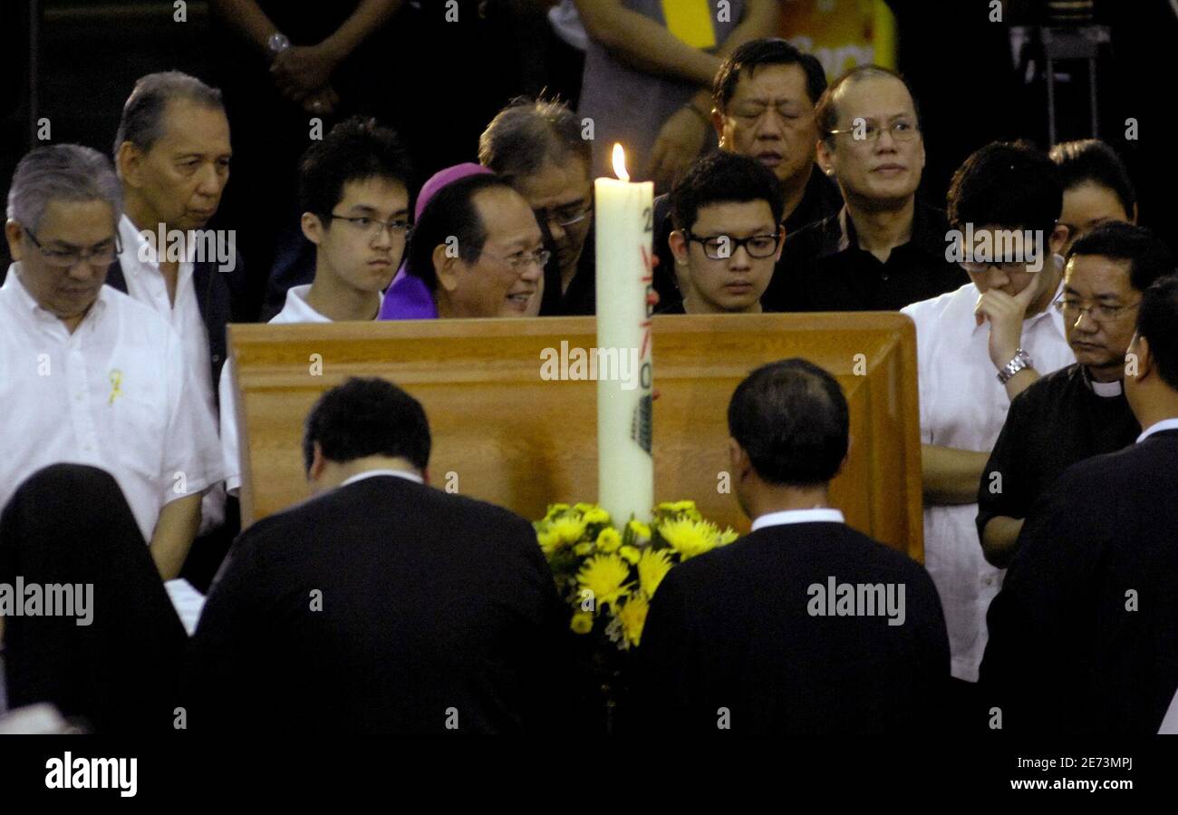 President Marcos Open Casket