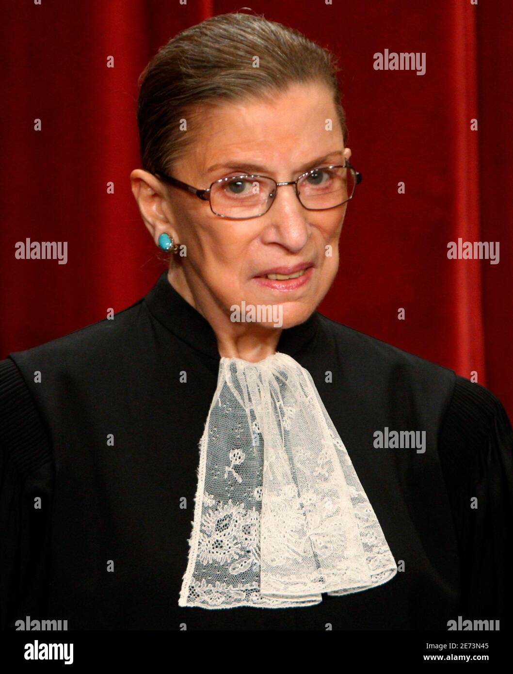 Young ruth bader ginsburg hi-res stock photography and images - Alamy