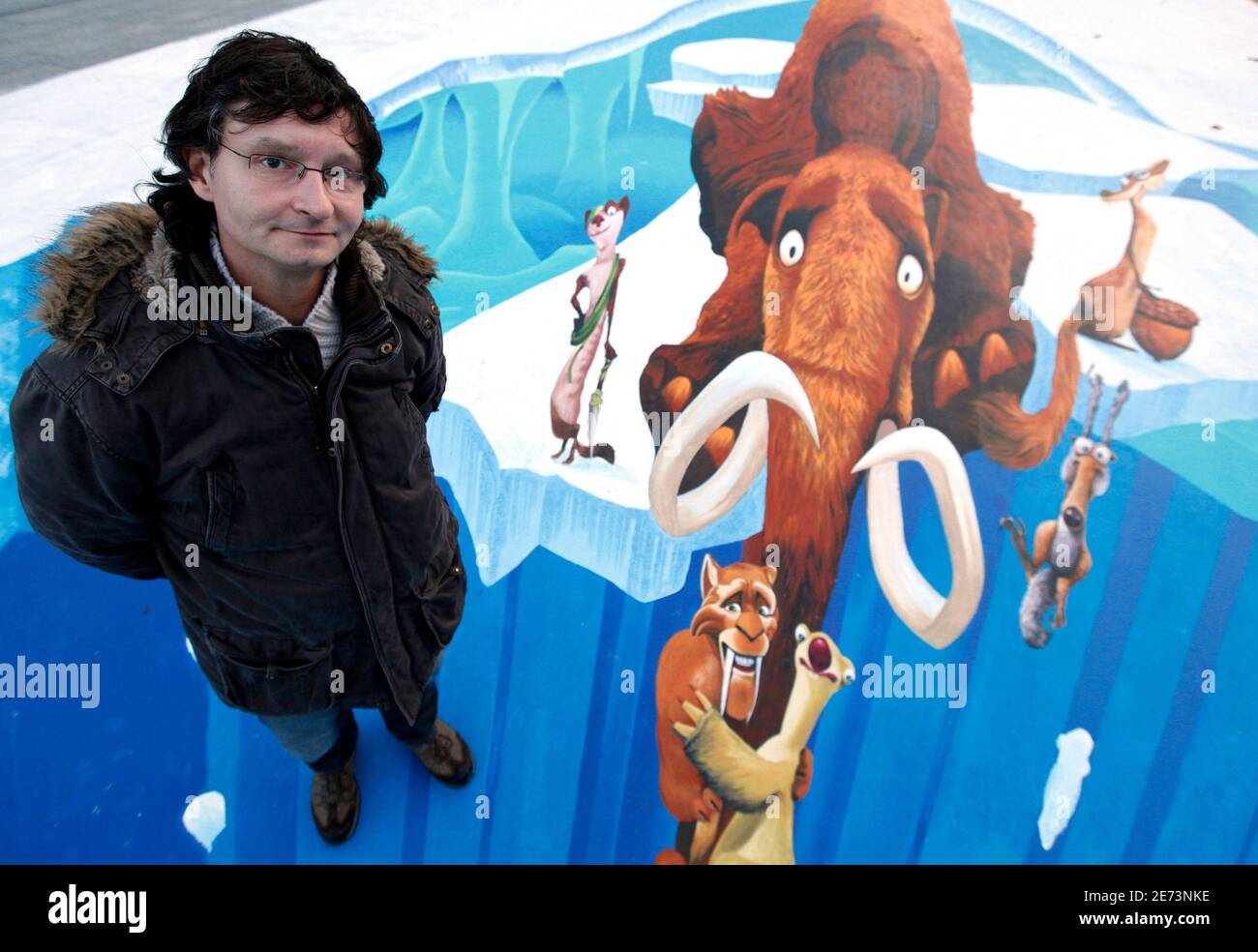 Ice age creation hi-res stock photography and images - Alamy