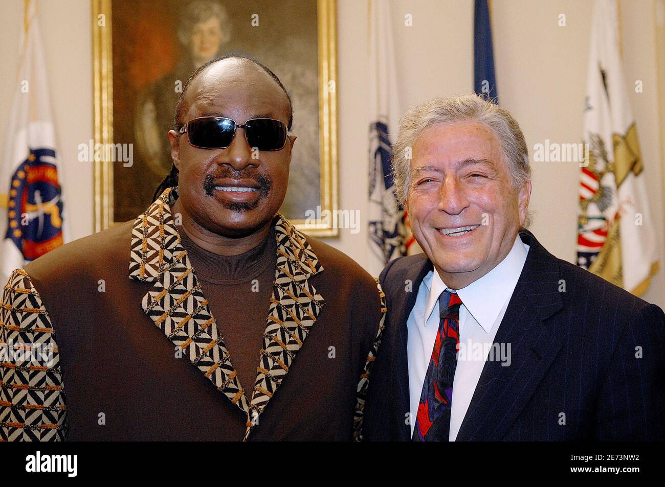 American singer stevie wonder hi-res stock photography and images - Alamy