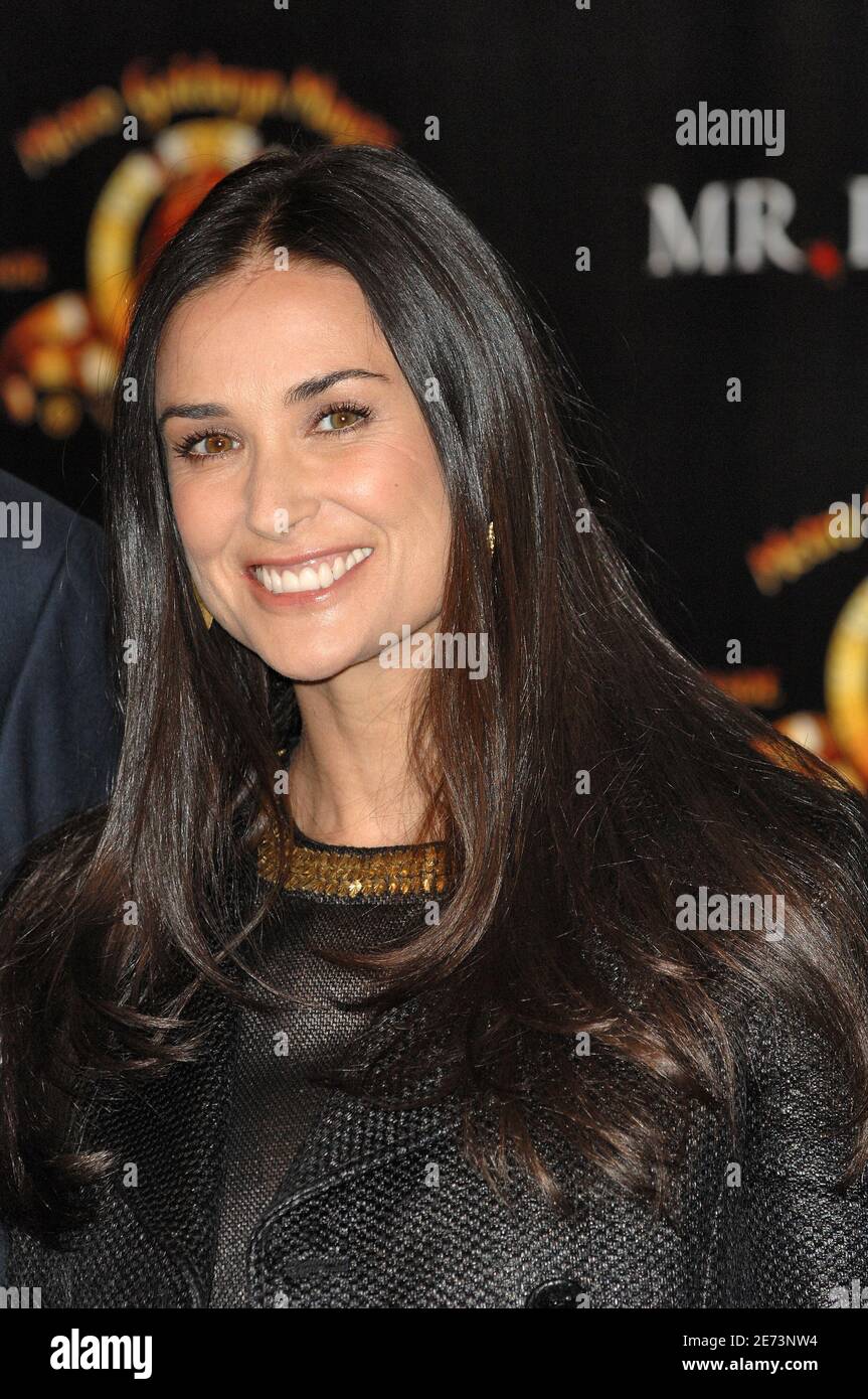 Demi Moore attends the Photo Call of Metro-Goldwyn-Mayer Studios 'Mr ...