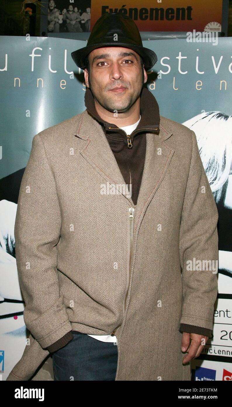 Actor Jean-Pierre Martins who plays Marcel Cerdan's character in La ...