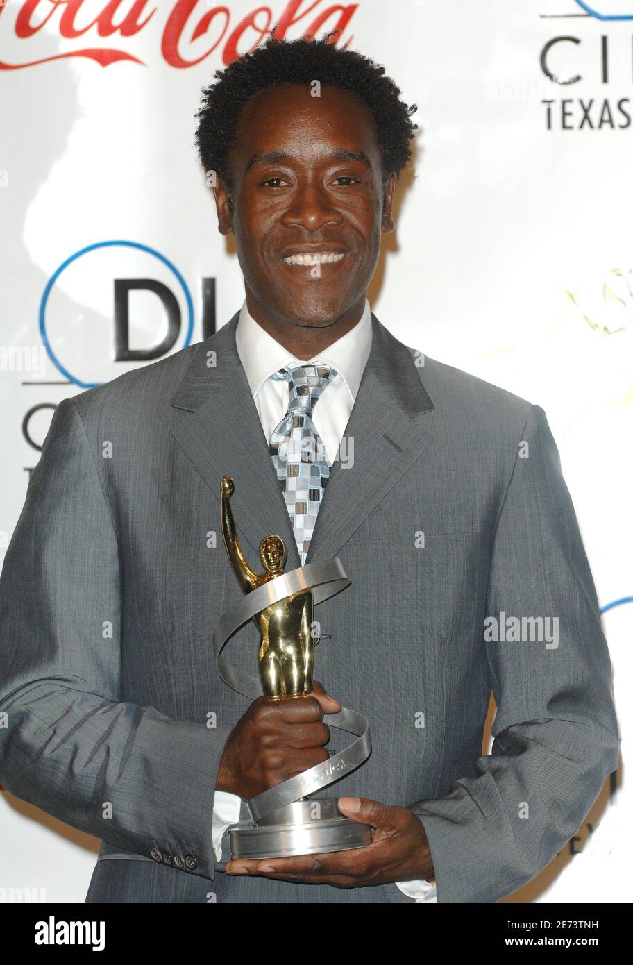 Don Cheadle, male star of the year attends the 2007 Showest Awards at ...