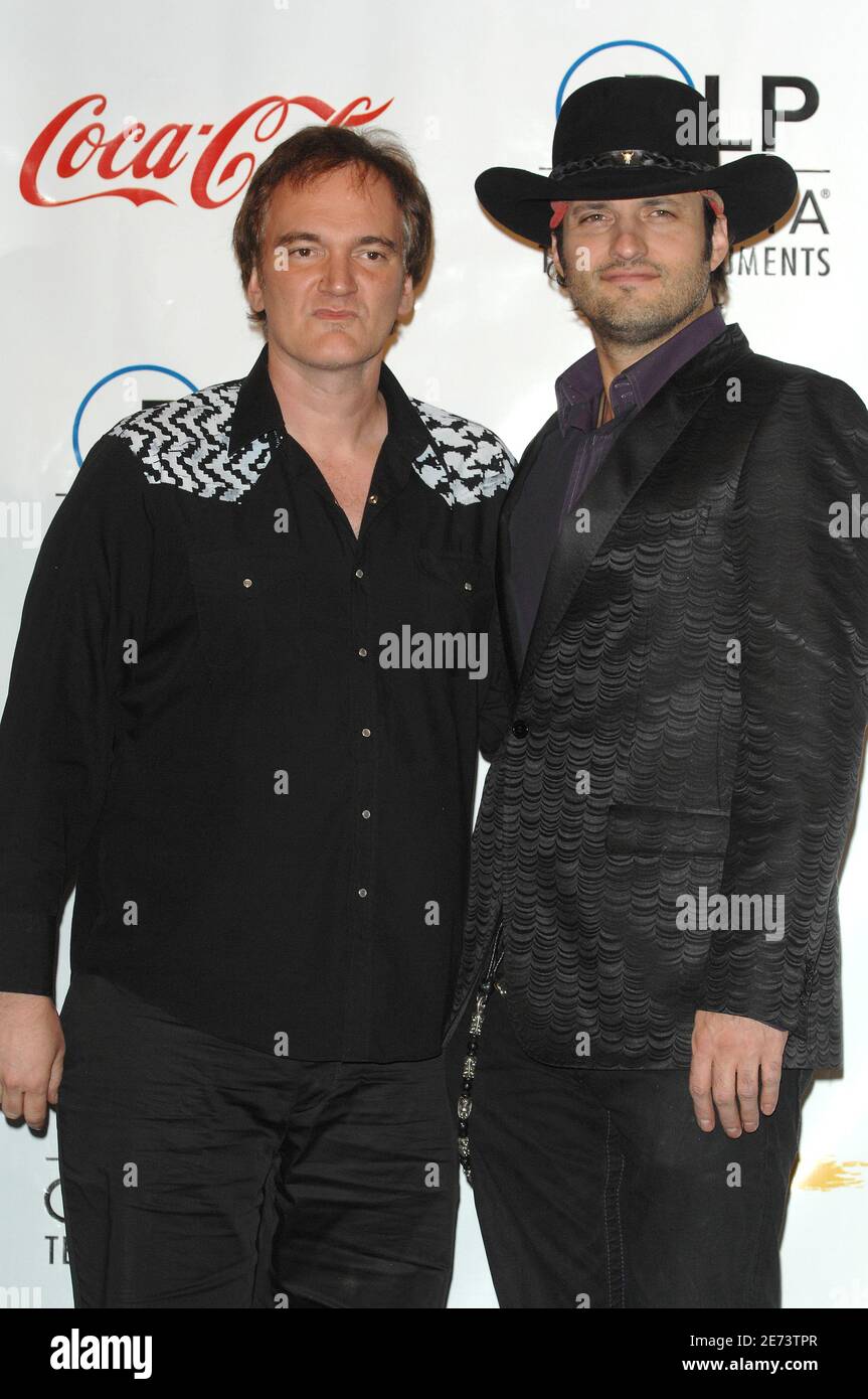 Robert rodriguez quentin tarantino hi-res stock photography and images ...