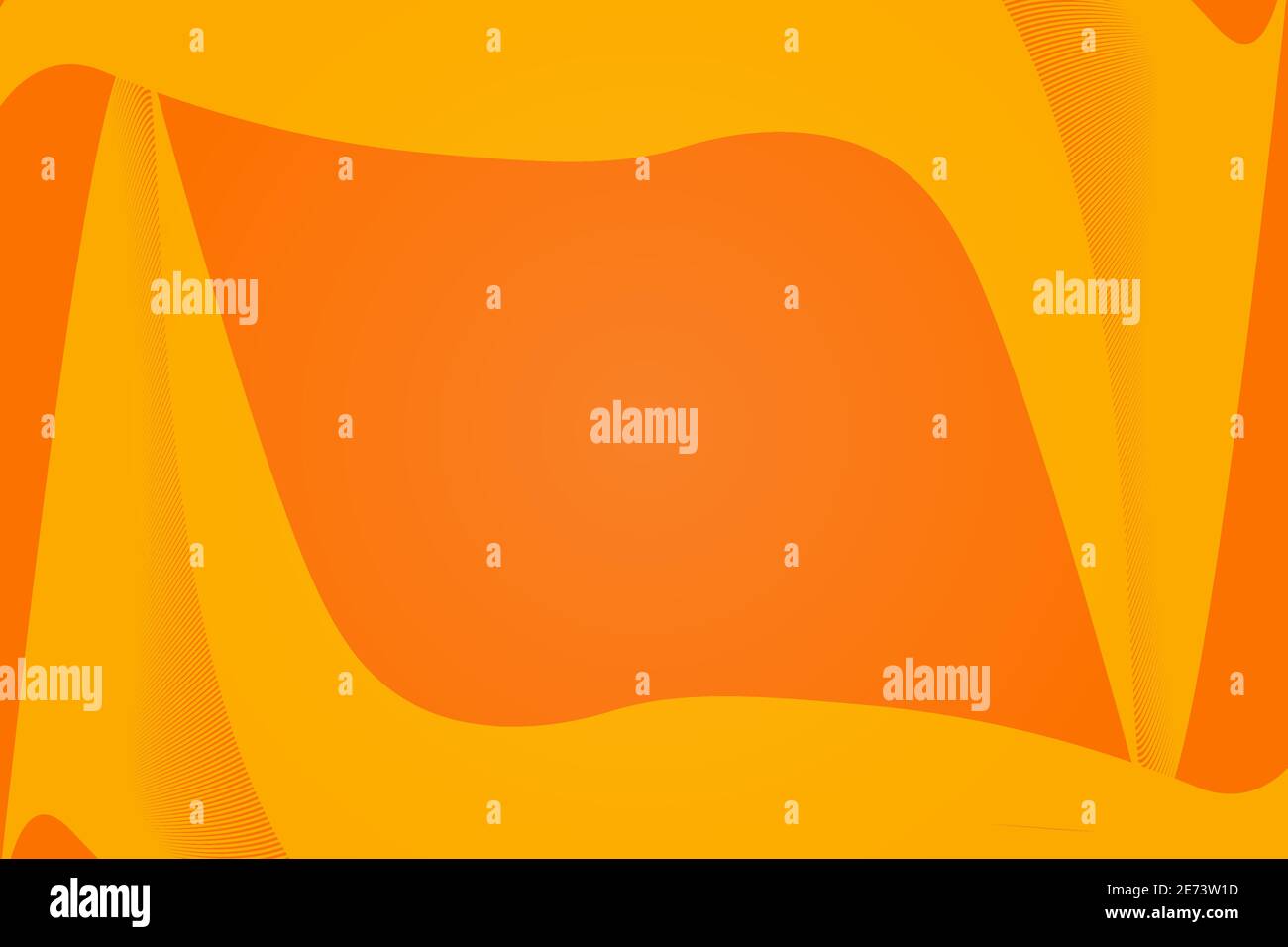 Elegant orange wave background Stock Vector Image & Art - Alamy