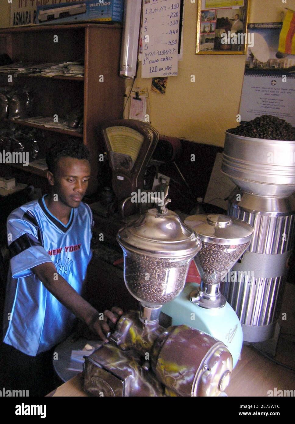 Asmara Eritrea Life High Resolution Stock Photography and Images - Alamy