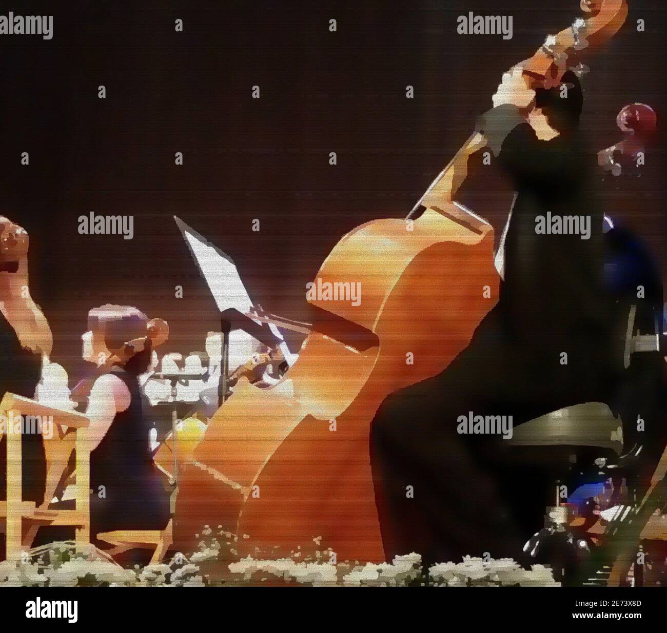 Violoncello player hi-res stock photography and images - Alamy