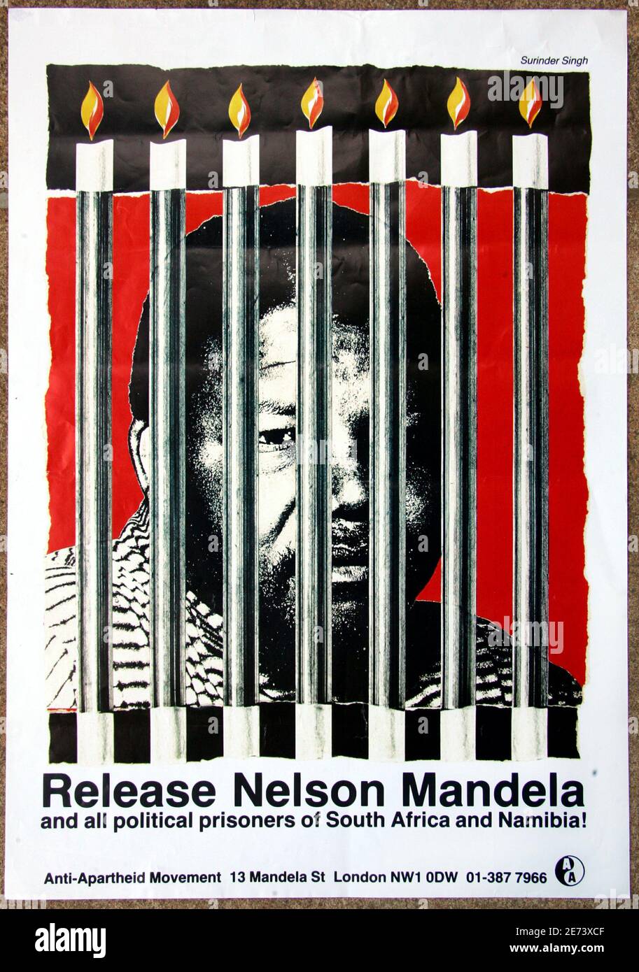 Nelson Mandela Apartheid Movement