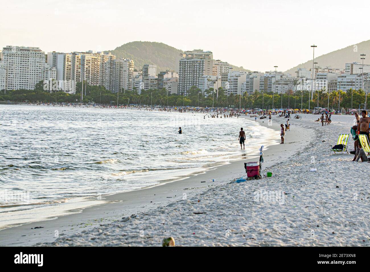Praia do flamengo hi-res stock photography and images - Alamy