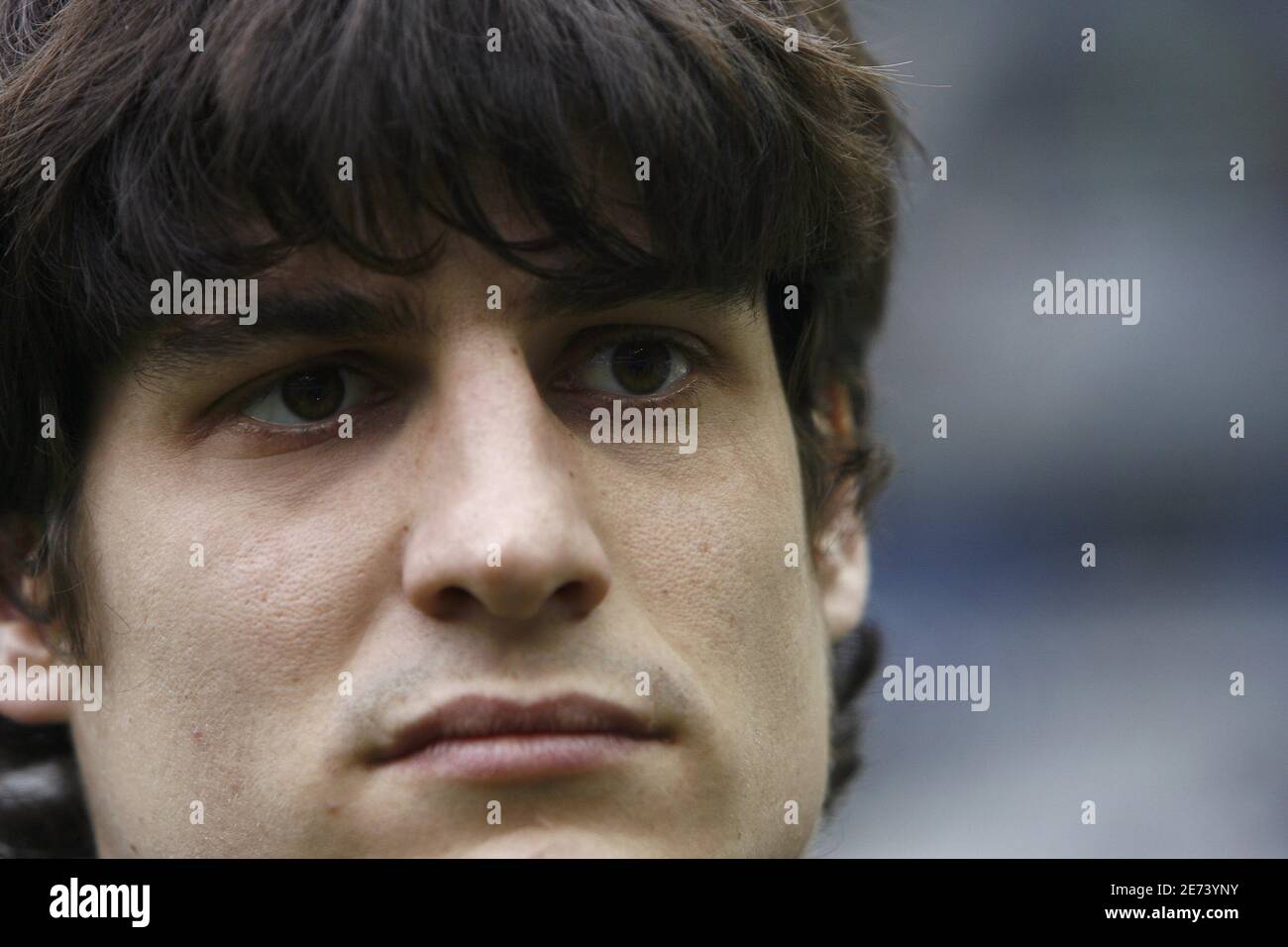 France's David Skrela during the Rugby Union RBS 6 Nations Championship ...