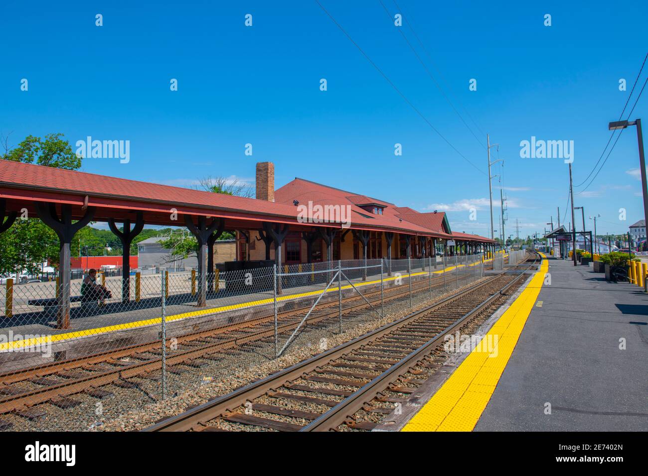 Beverly depot hi-res stock photography and images - Alamy