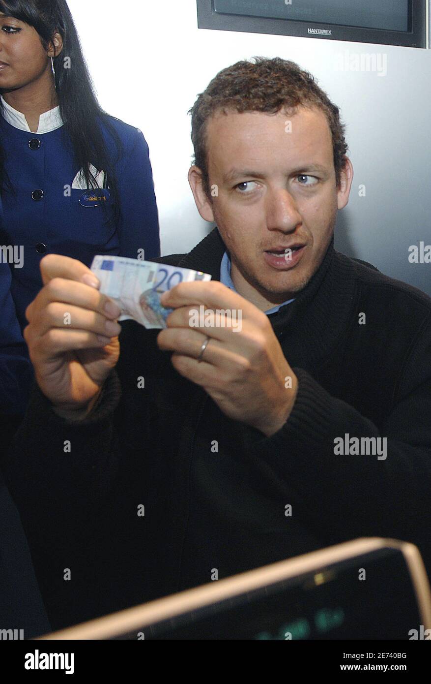 French actor Dany Boon inaugurates 'Le Printemps du Cinema' held at UGC ...