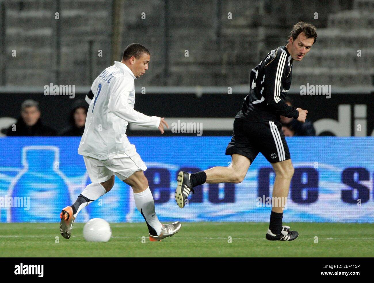 Laurent blanc marseille hi-res stock photography and images - Alamy