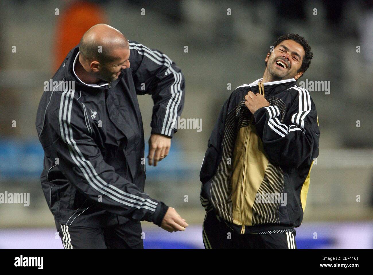 Zinedine Zidane Noureddine Zidane