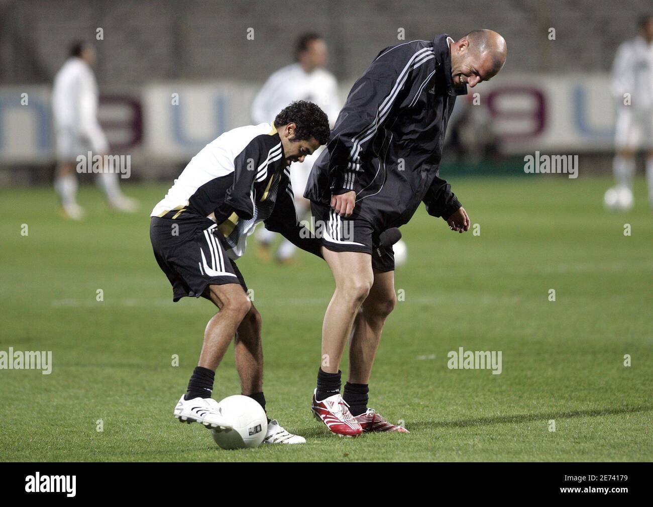 Djamel zidane hi-res stock photography and images - Alamy