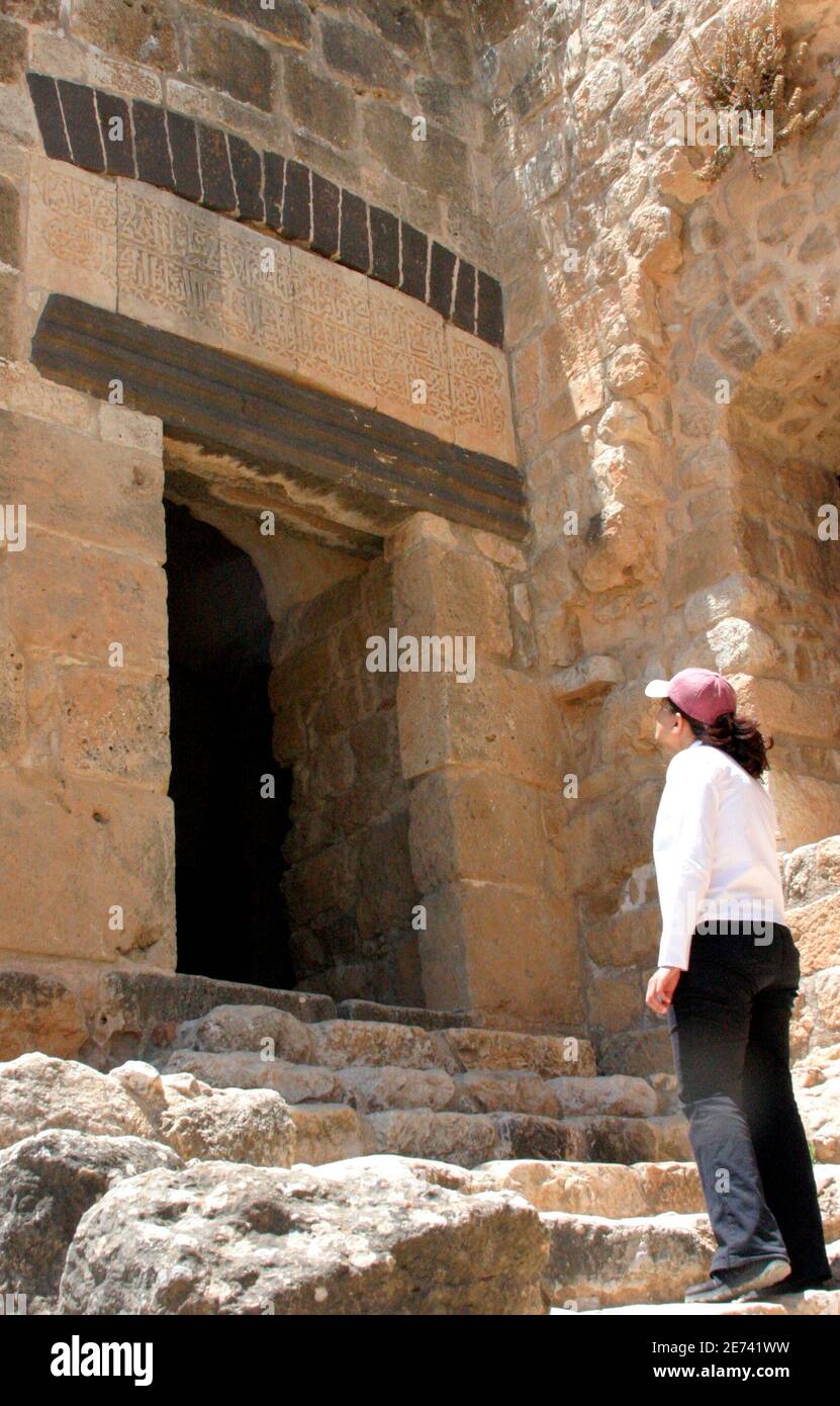 2007 syria map hi-res stock photography and images - Alamy