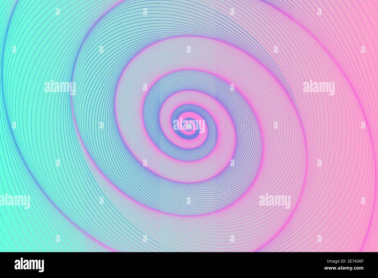 Colorful spiral swirl background Stock Vector Image & Art - Alamy