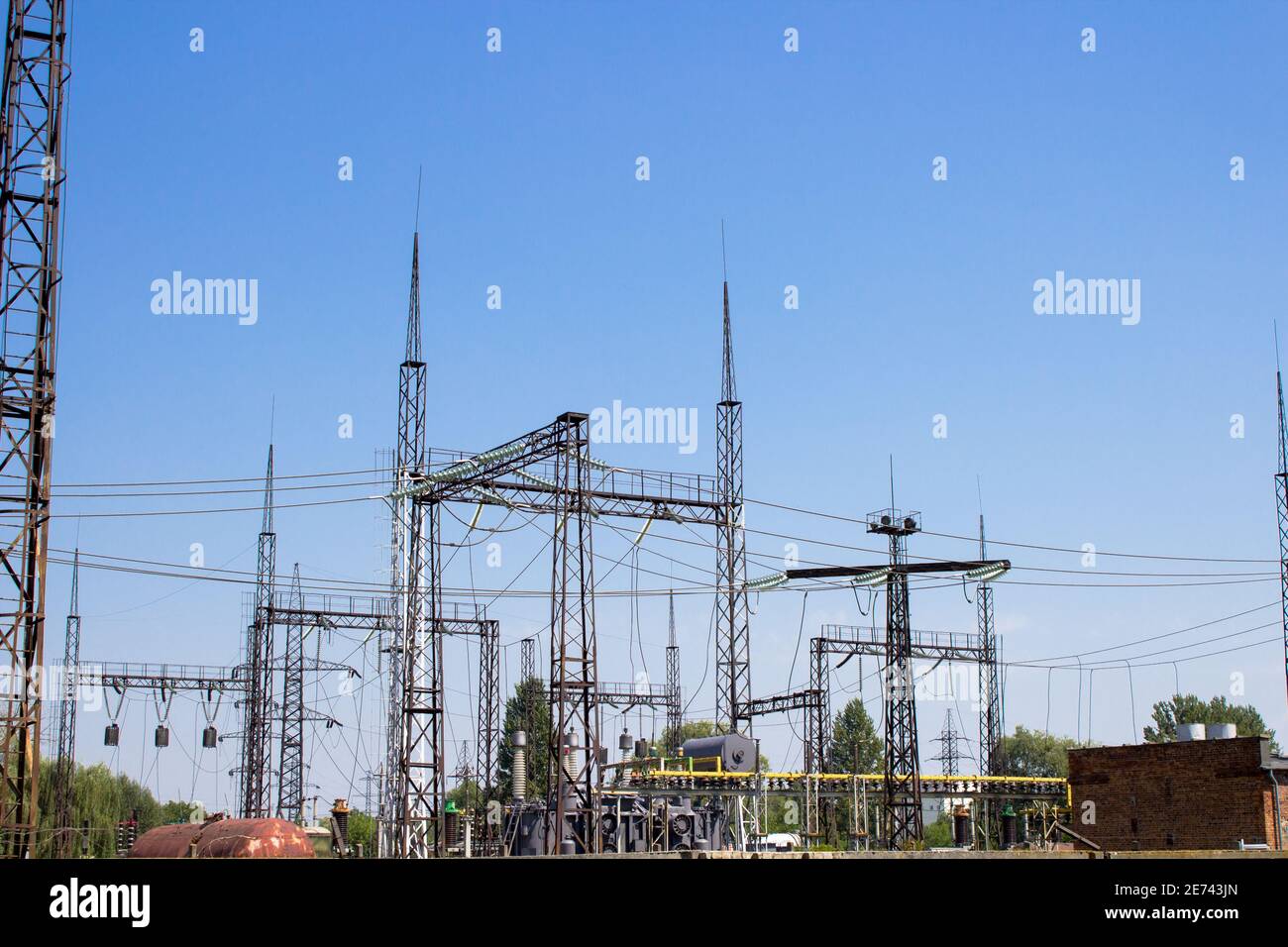 Transformation substations hi-res stock photography and images - Alamy
