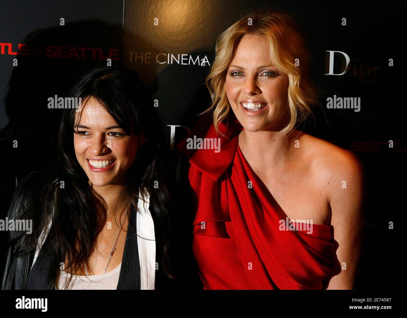 Michelle rodriguez battle hi-res stock photography and images - Alamy
