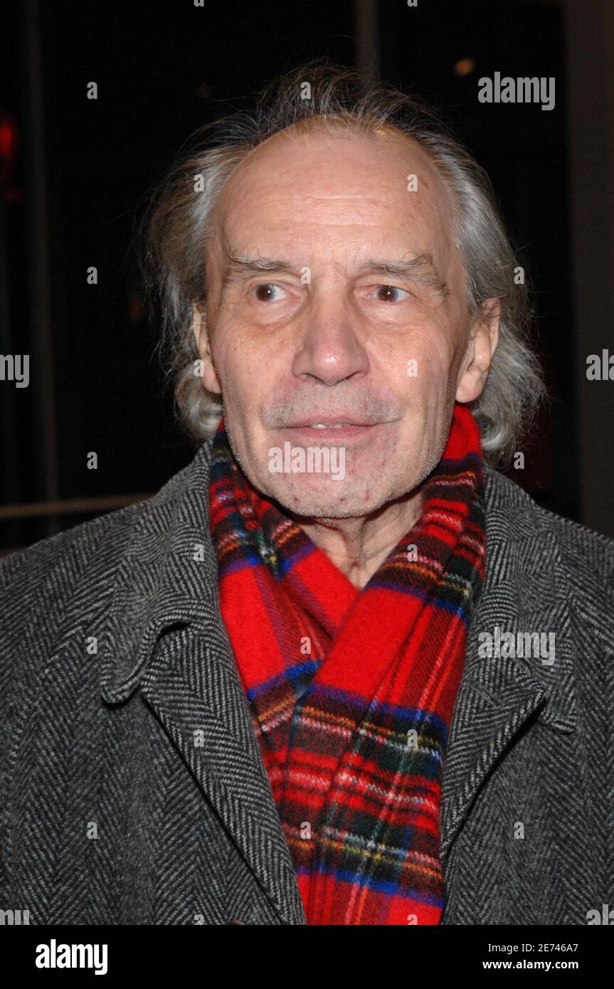 Director Jacques Rivette poses as he arrives to the premiere of his new ...