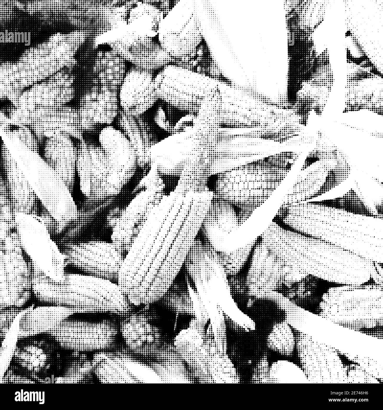 Corn cobs on pile in storage. Illustration Stock Photo - Alamy