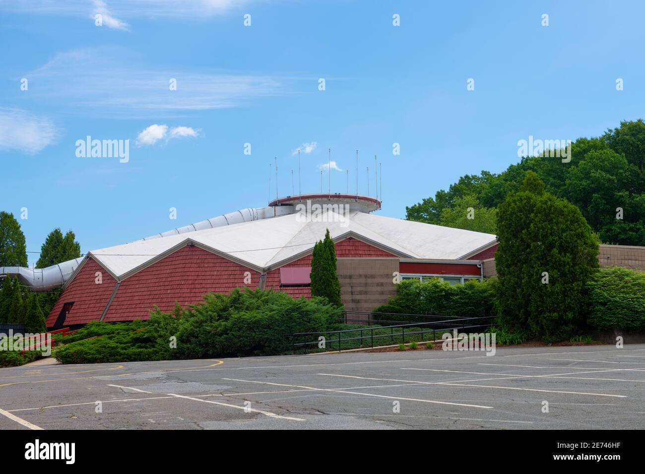 North Shore Music Theatre was built in 1954 at 54 Dunham Road in city ...