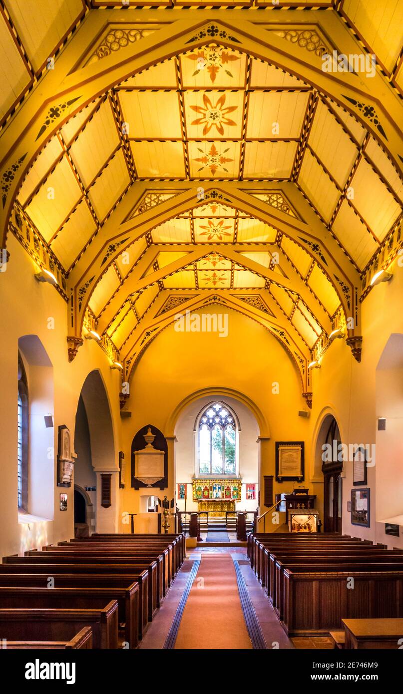 Kintbury Church was a Saxon Minster, but most of the current building ...