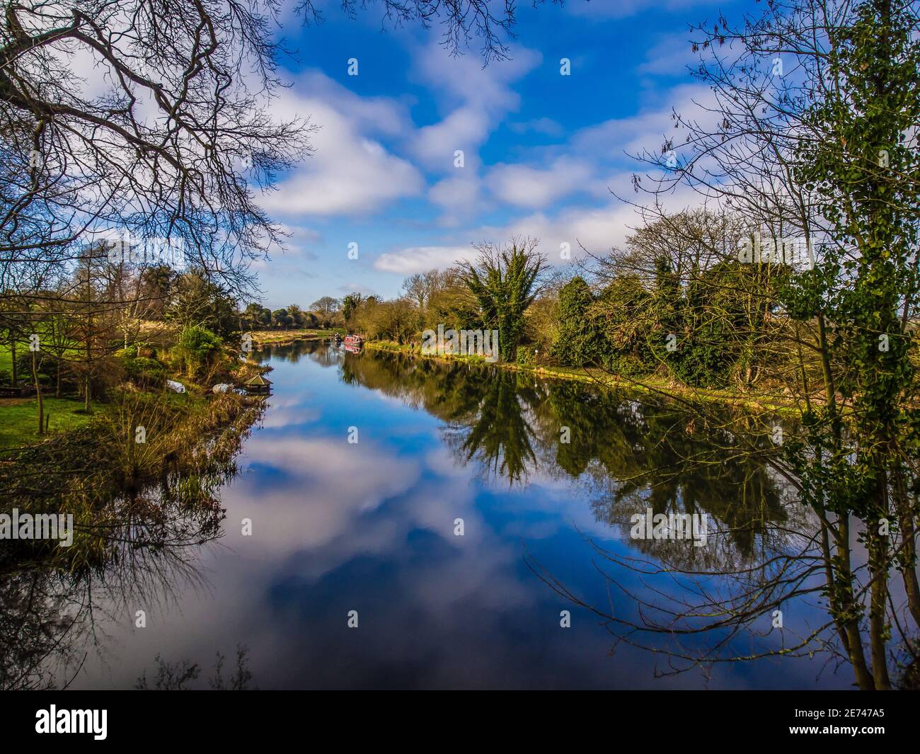 The Kennet and Avon Canal is a waterway in southern England with an ...
