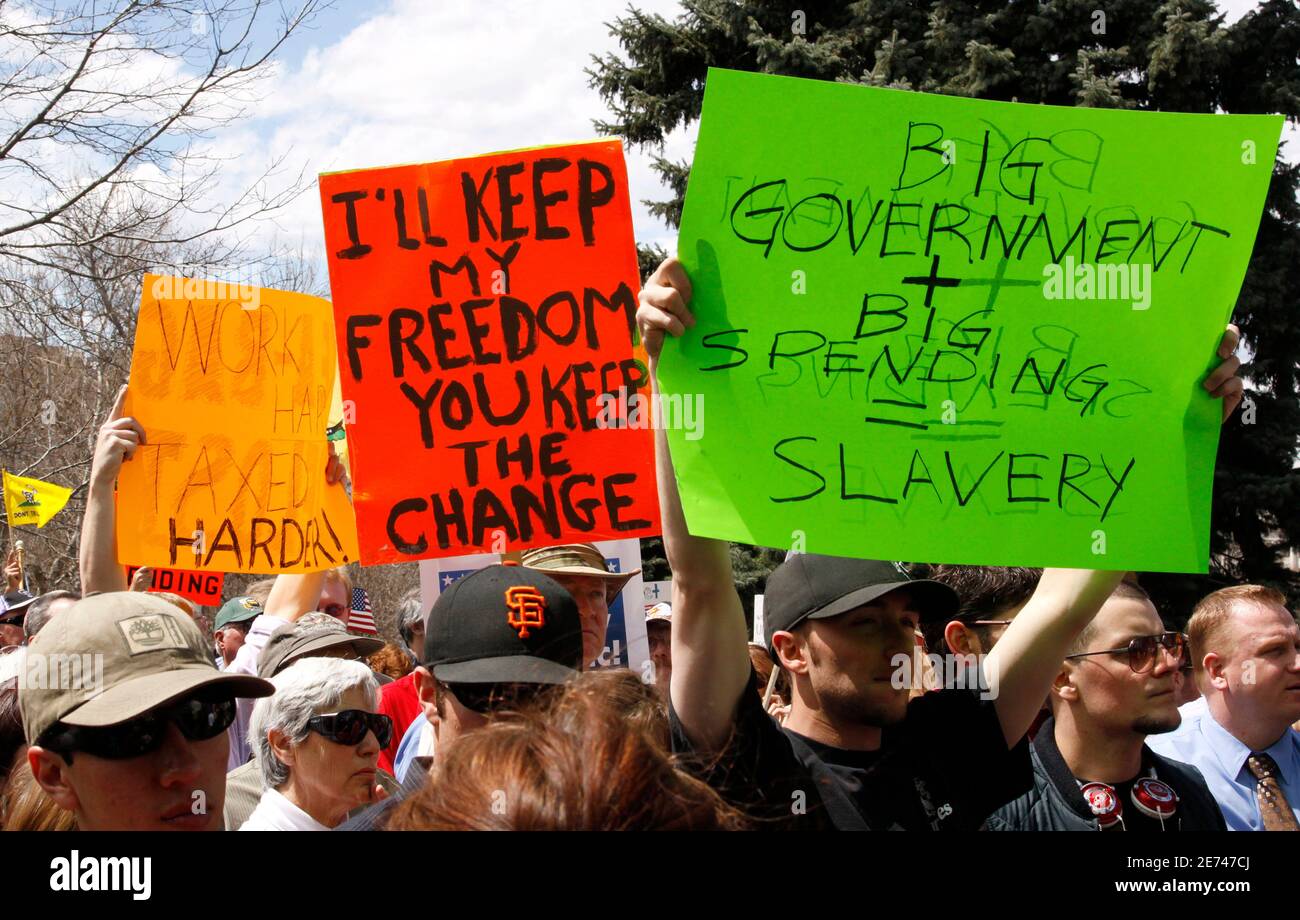 Tea party protest capitol hi-res stock photography and images - Alamy