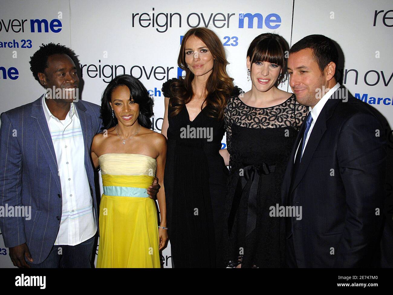 Reign over me 2007 don cheadle hi-res stock photography and images - Alamy