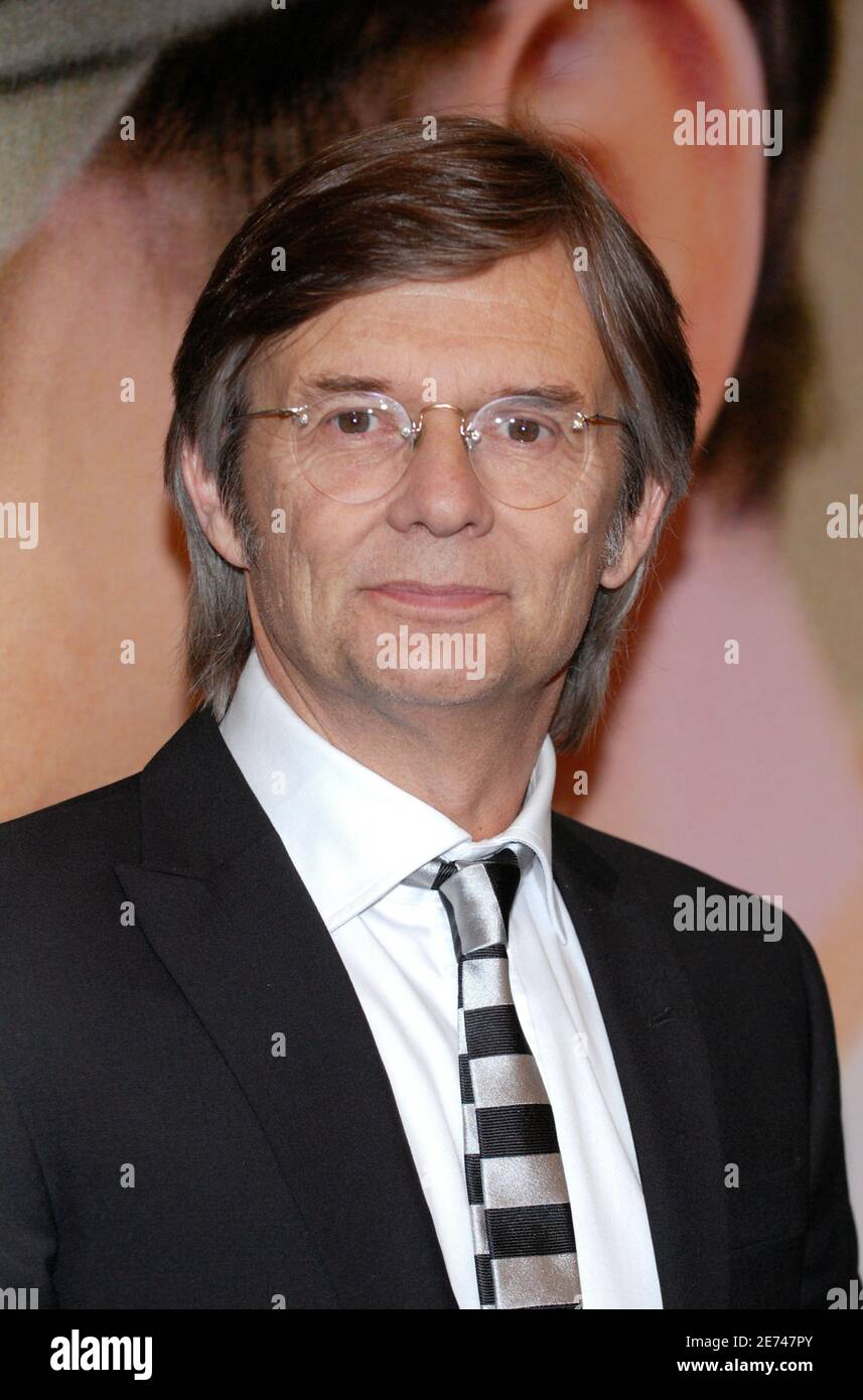 Danish director Bille August poses for pictures as he arrives to the ...