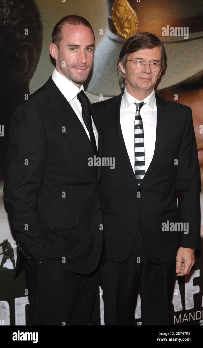 Cast member British actor Joseph Fiennes and Danish director Bille ...