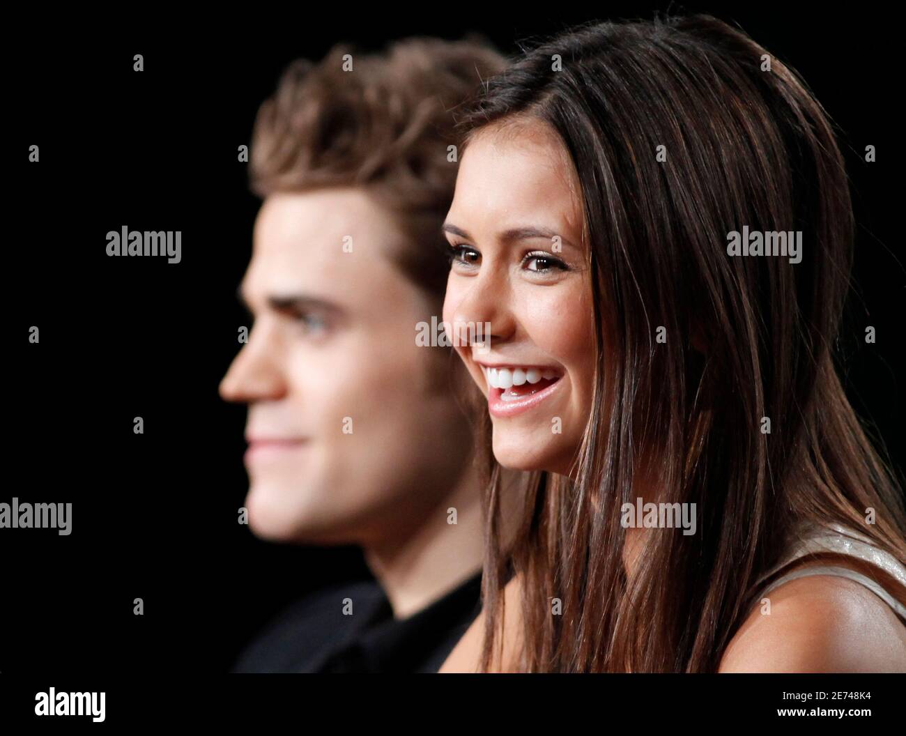 Nina dobrev the vampire diaries hi-res stock photography and images - Alamy