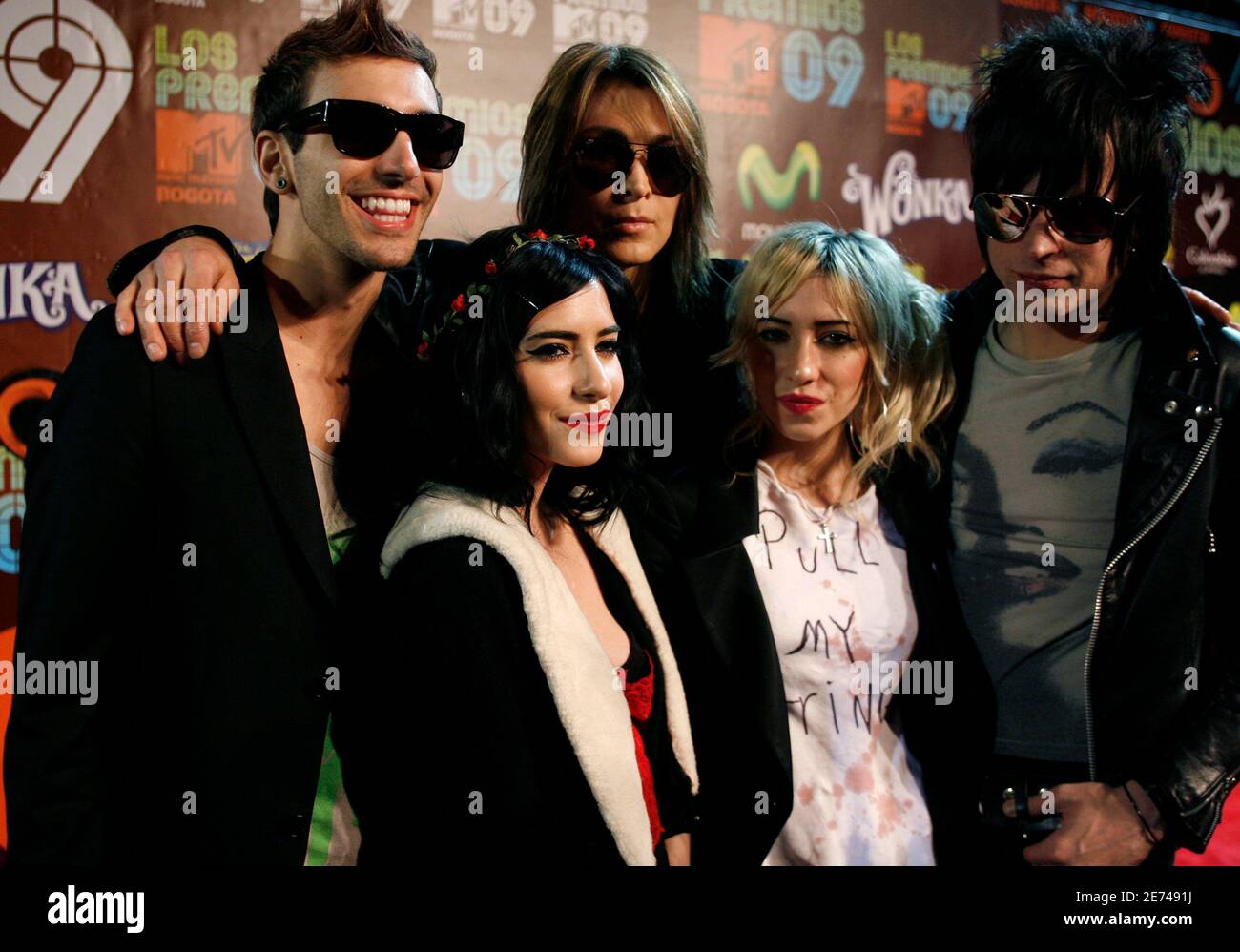 The veronicas band hi-res stock photography and images - Alamy