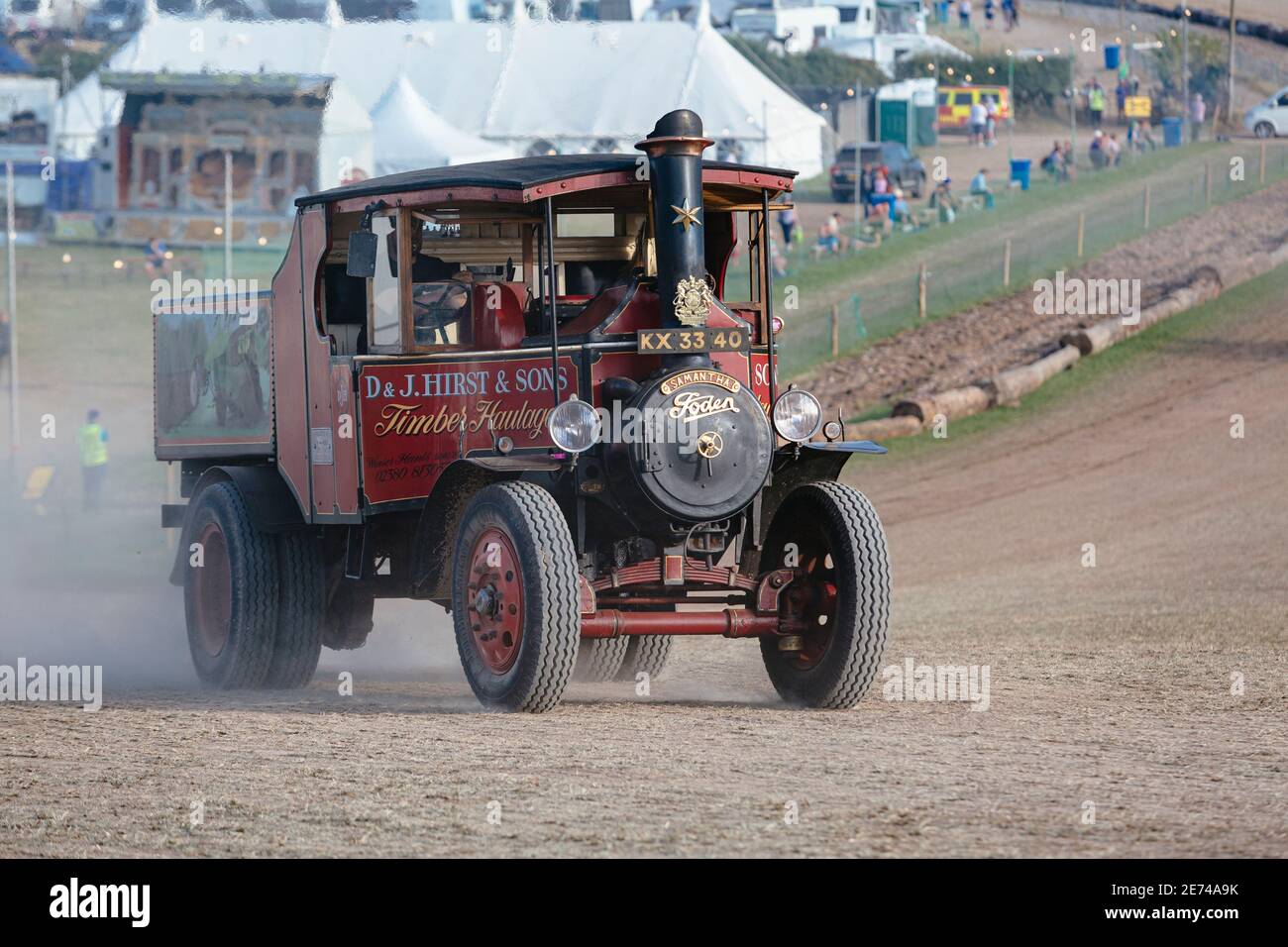 Foden steam tractor hi-res stock photography and images - Alamy