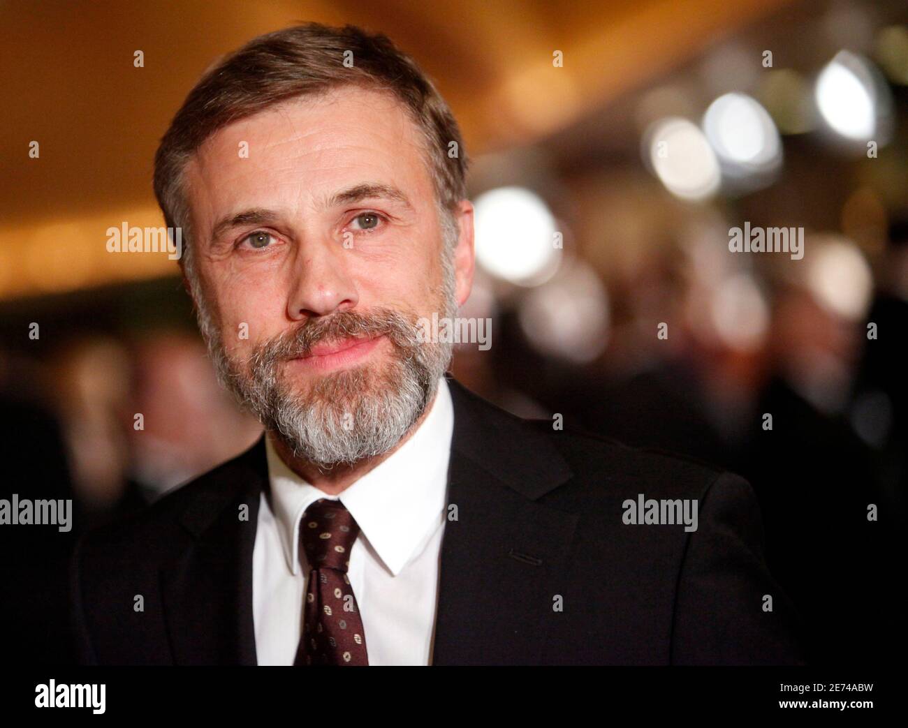 Austrian Actor Christoph Waltz High Resolution Stock Photography and ...