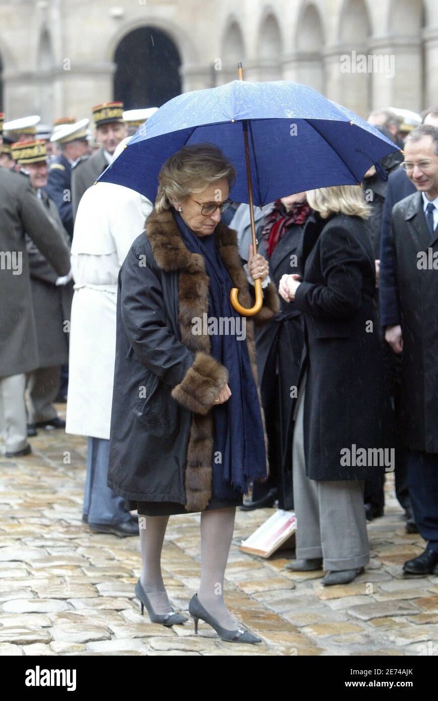 President Jacques Chirac's wife Bernadette Chirac attends the Eastern ...