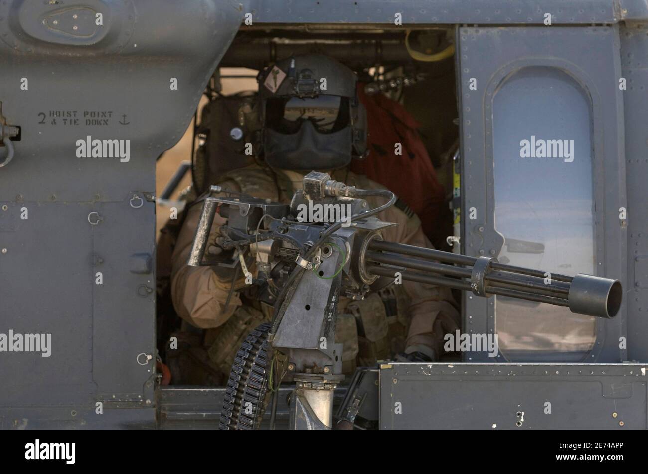 Minigun High Resolution Stock Photography and Images - Alamy