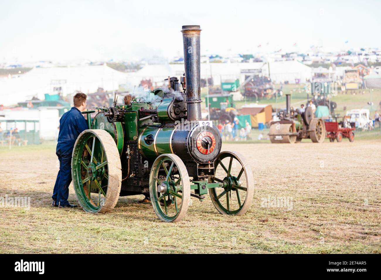 Wallis tractor hi-res stock photography and images - Alamy