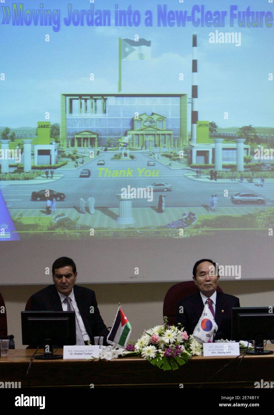 Jordan university science technology hi-res stock photography and ...